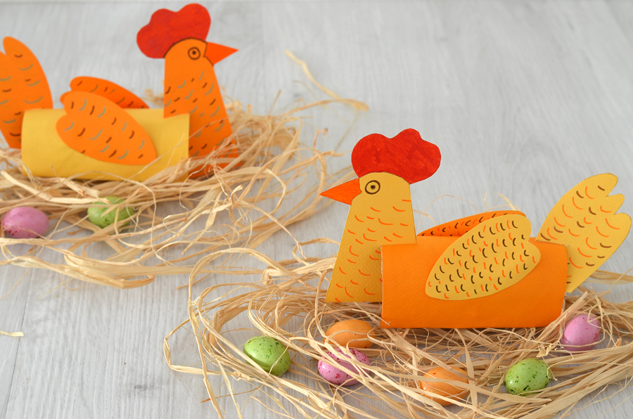 Comment fabriquer une poule de Pâques dans son nid ? - Okay