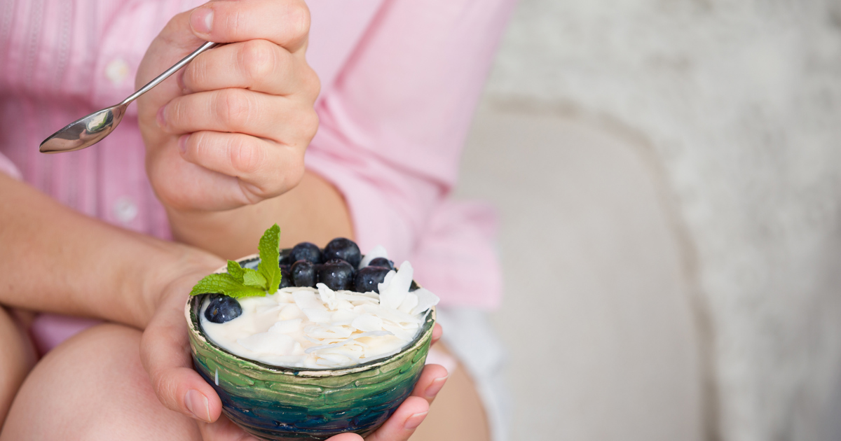 Recette de yaourt glacé sans sorbetière - Okay