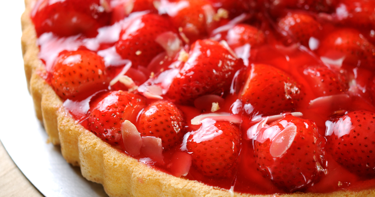 Comment faire un nappage pour tarte comme un pâtissier - Okay