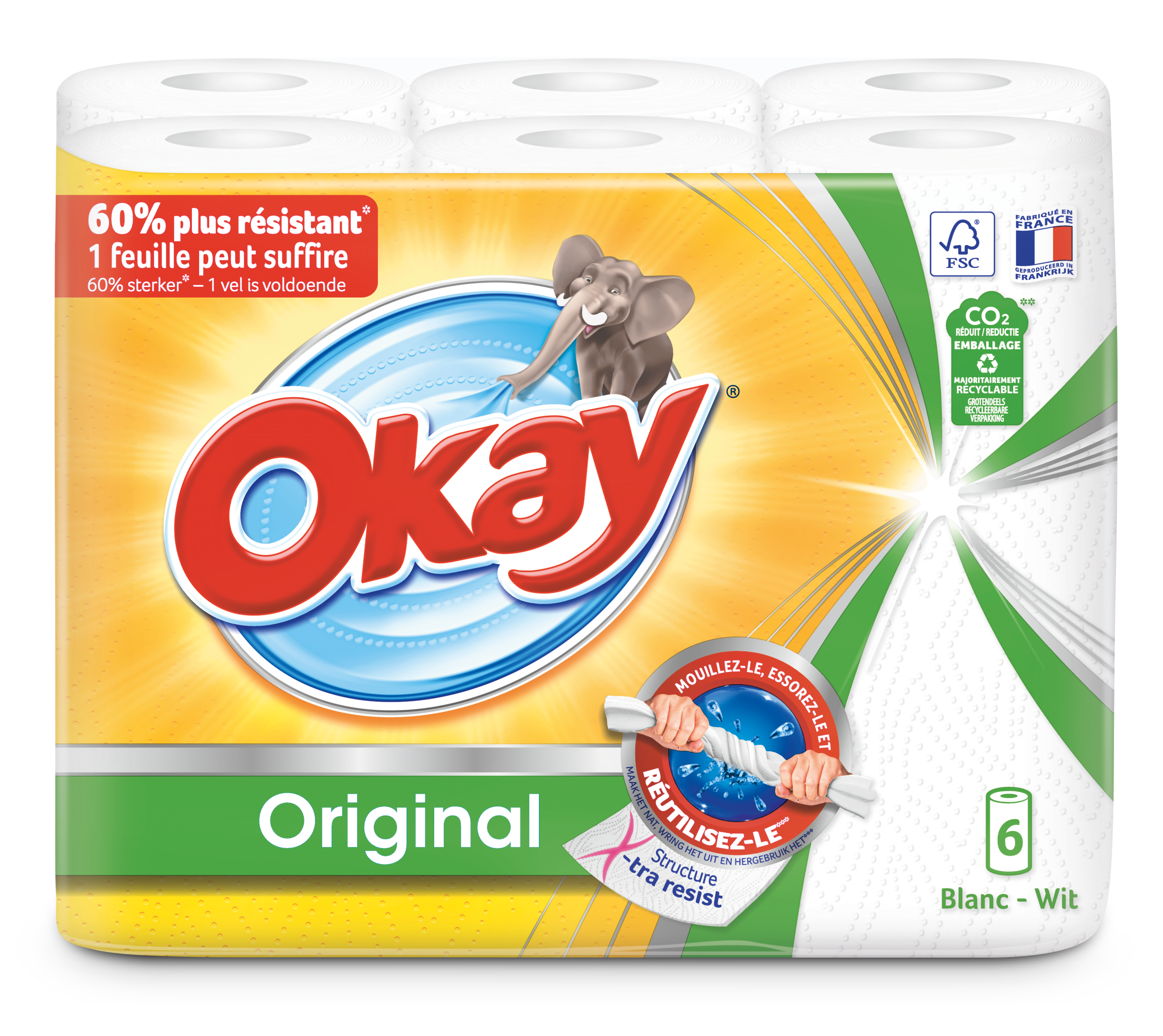 Nouveau Okay X-tra Resist - Okay