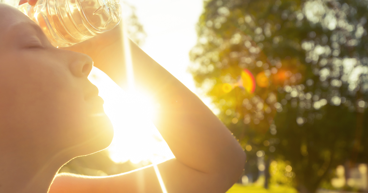 Comment se rafraîchir quand il fait chaud en été ? - Okay